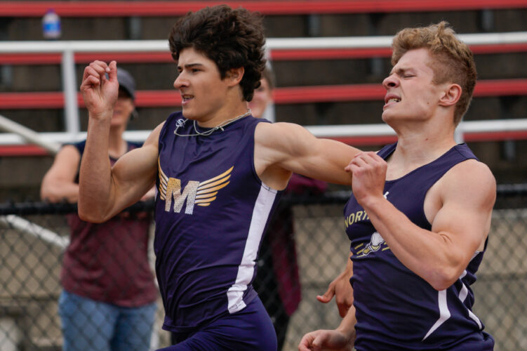 Montoursville’s Mason Winslow wins gold in Class AA 400 race | News ...